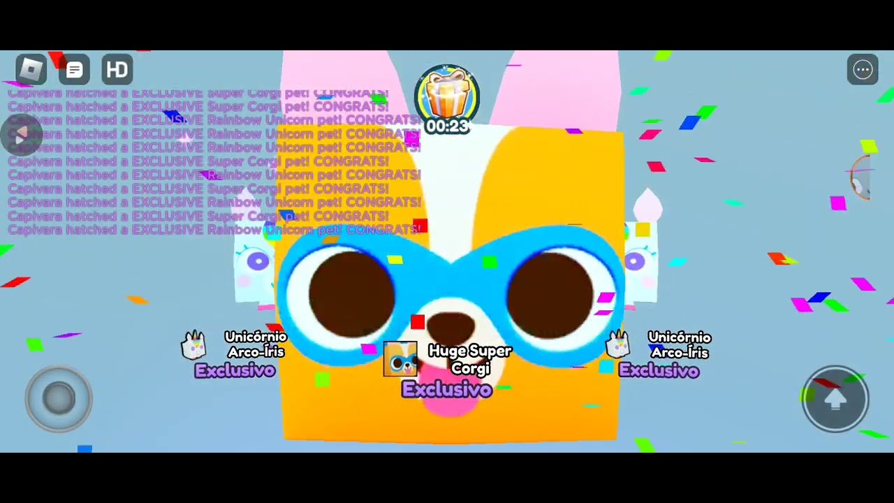 huge super corgi - YouTube