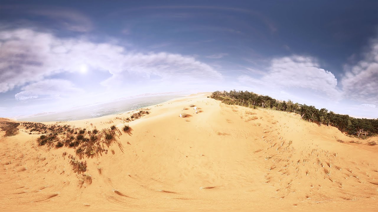 ActZero Dune 3D 360 VR (2022) - YouTube