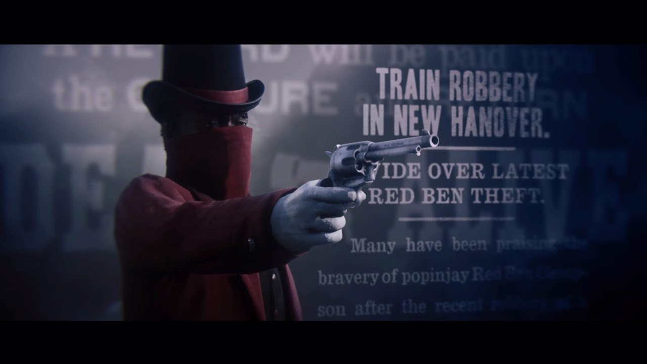 RDR Online | Red Ben Clempson - YouTube