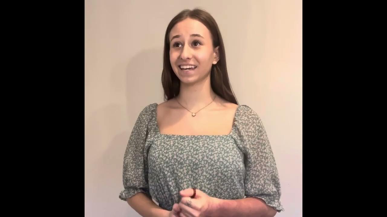 “Our Town” Act II Emily Monologue - YouTube