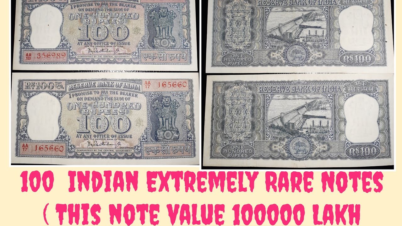 #100 Rupee Daimond issue_Rare_Old_Indian_Notes|#dirrect_Sell_Old indian ...