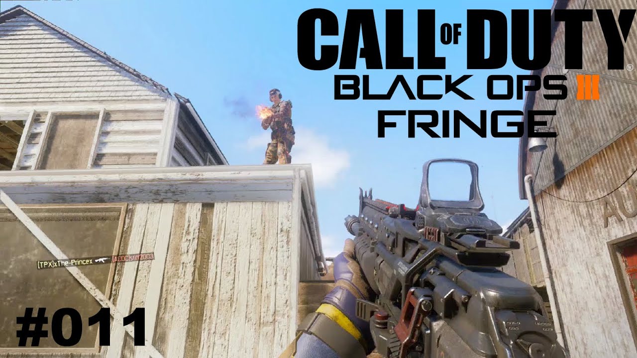 Call of Duty: Black Ops 3 [HD] [PS4] #011 - Hardcore Deathmatch Fringe ...