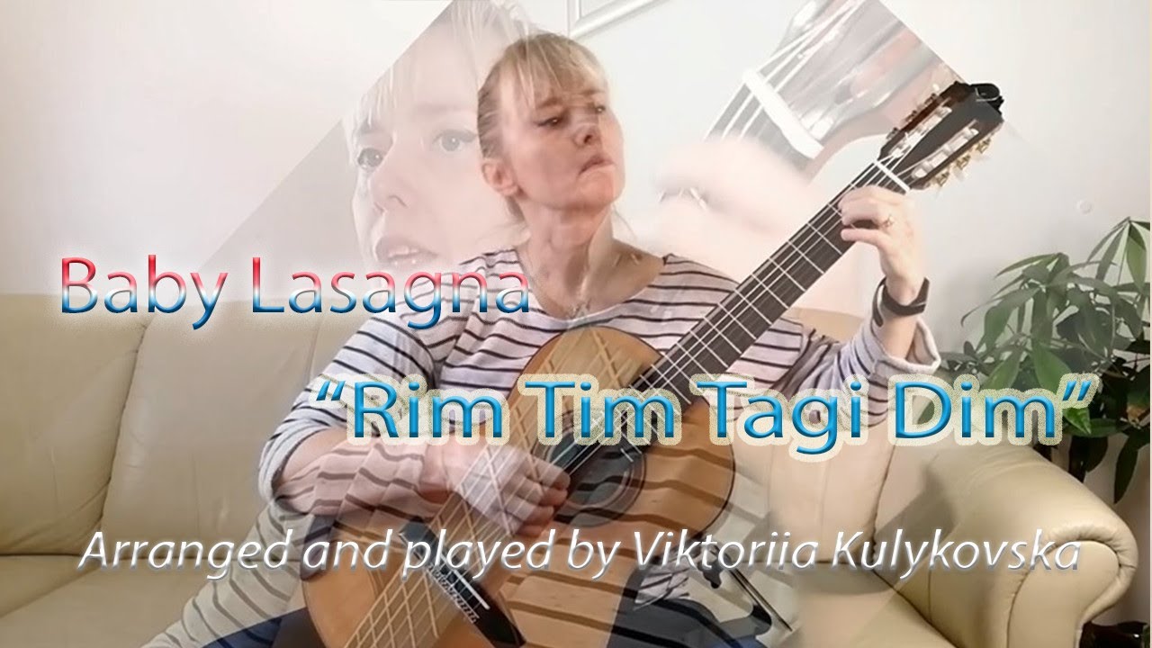 "Rim Tim Tagi Dim" by Baby Lasagna on a guitar - YouTube