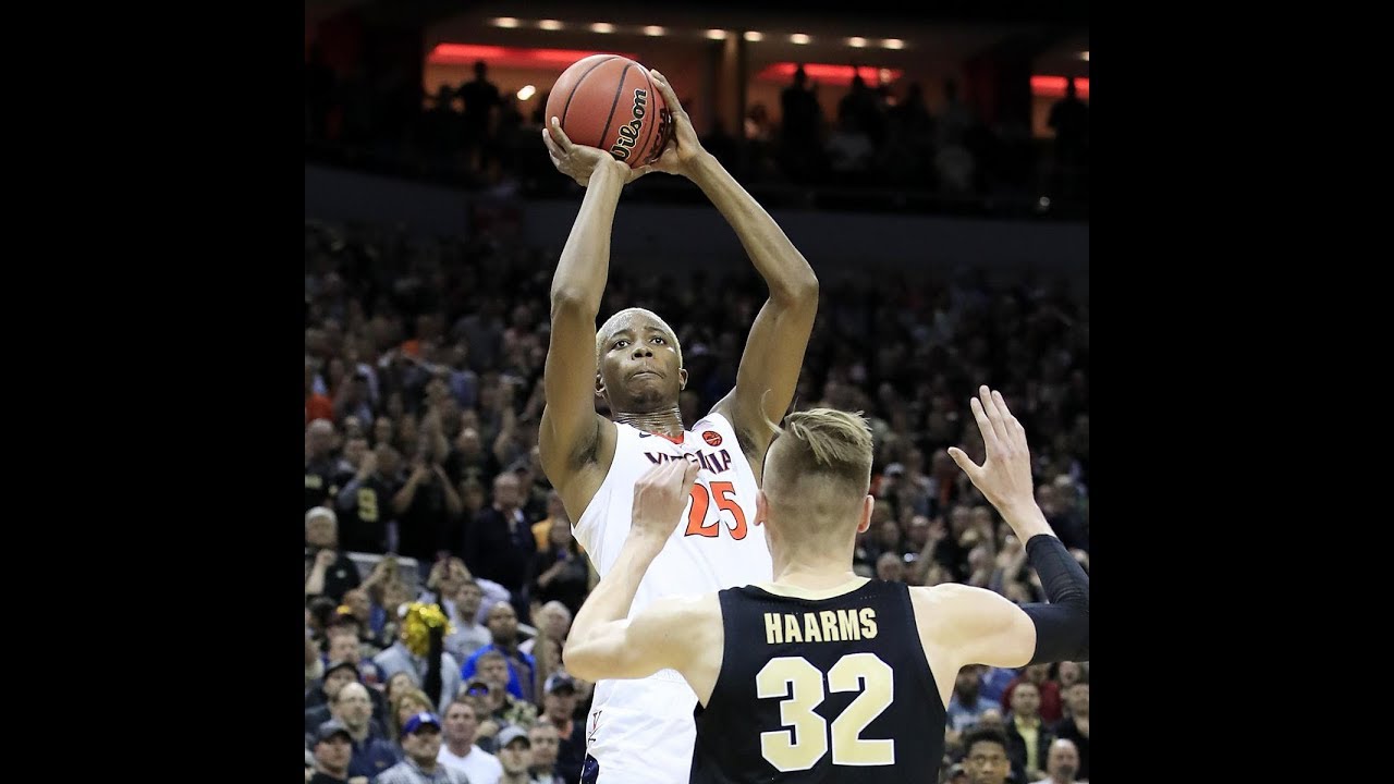 Virginia vs Purdue | Final Minutes | NCAA Tournament - YouTube