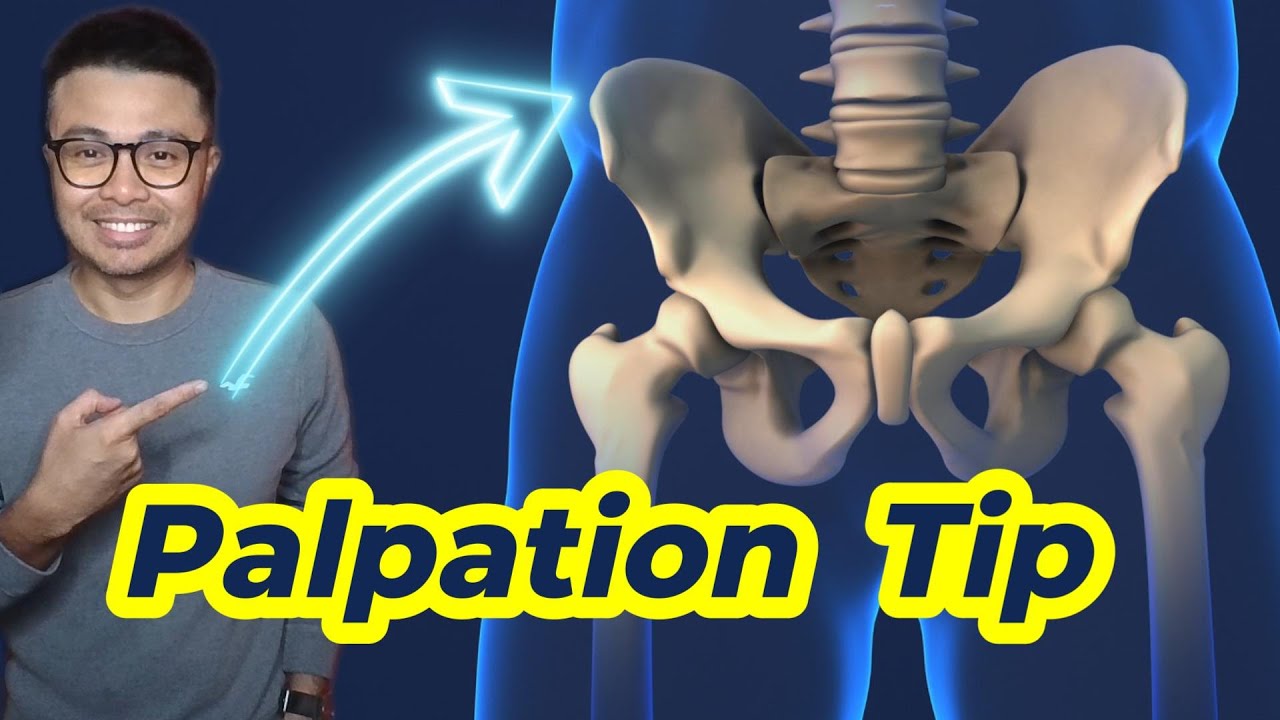 Iliac Crest Palpation Mastery in 10 seconds! - YouTube