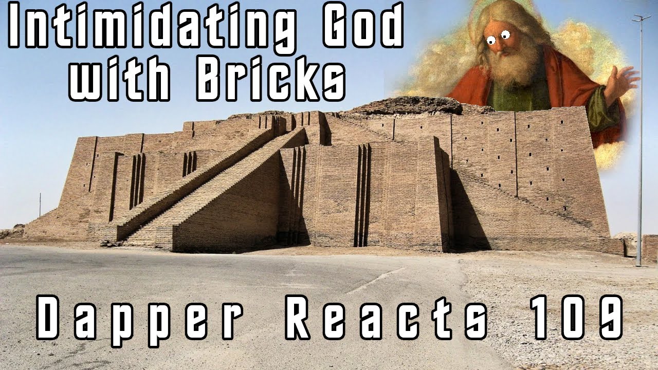 Intimidating God with Bricks | Dapper Reacts 109 - YouTube