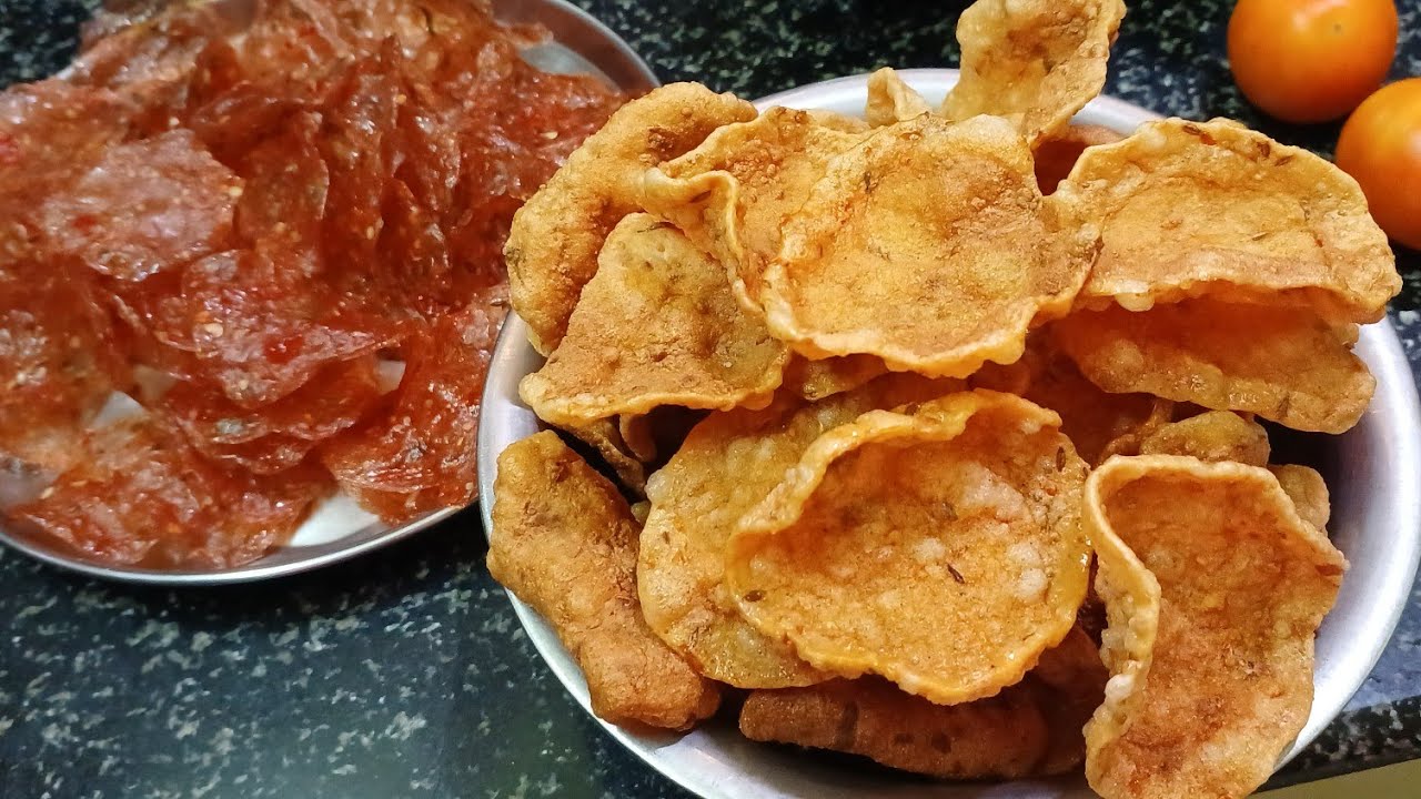 ಟೊಮೆಟೊ ಸಂಡಿಗೆ, ಹುಳಿ, ಖಾರ, ಗರಿಗರಿಯಾಗಿ ಹೇಗೆ ಮಾಡಿ, Tomato sandige with ...