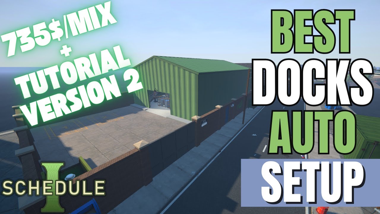 Schedule 1 Ultimate Warehouse Coke Setup V2 | $735/Mix Fully Automated ...