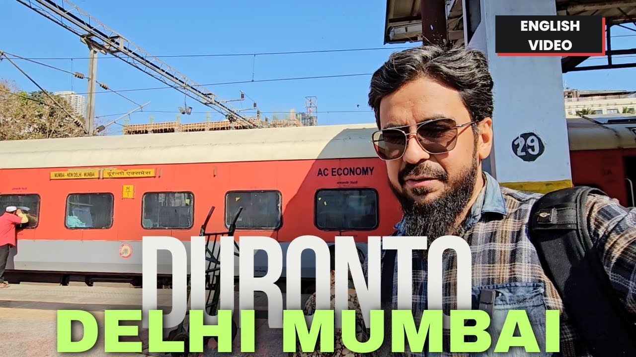 22210 New Delhi Mumbai Central Duronto Express 3AC Economy (3E) Full ...