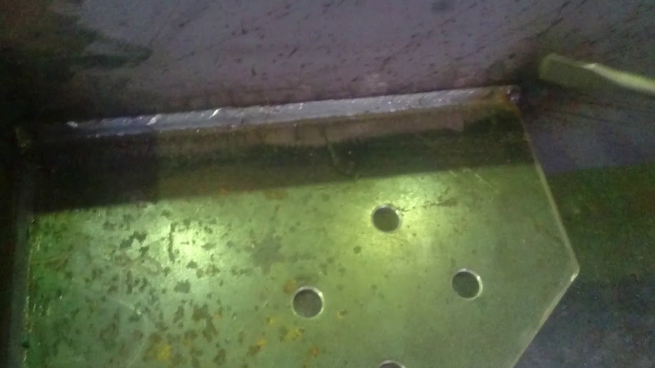 REMOVING WELD SPATTER - YouTube