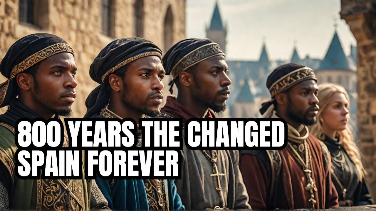 THE MOORS: 800 YEARS THAT CHANGED SPAIN FOREVER - YouTube