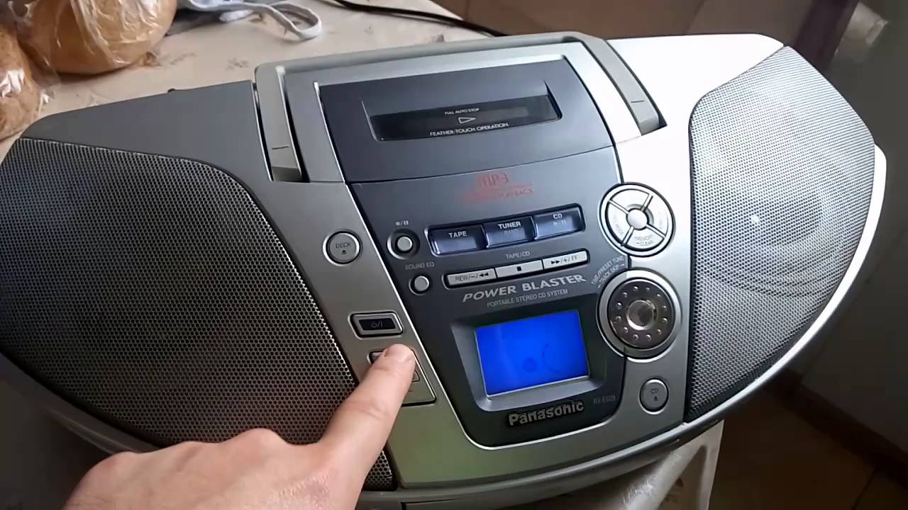 Panasonic RX-ES29 - YouTube