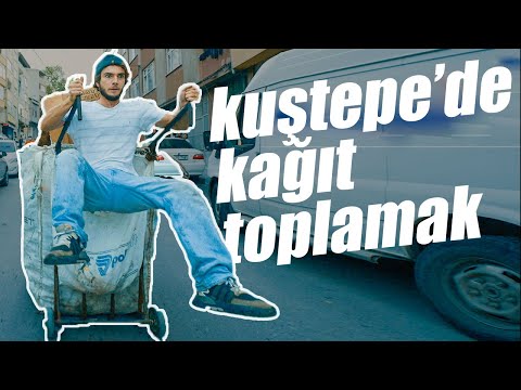 YENİ SERİ! Cemrehan Karakaş ile Karın Tokluğu #1 | Bir Günlüğüne Kağıt Topladım, Çöpten Neler Çıktı!