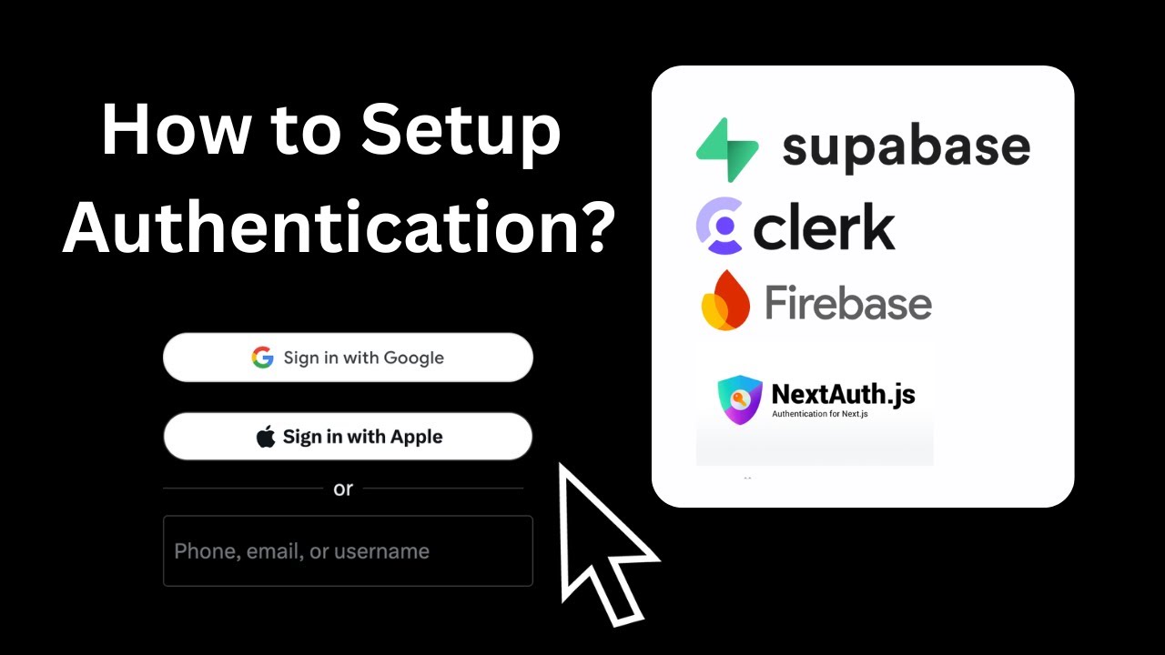How To Setup Authentication For Web App Supabase Vercel Youtube 9170