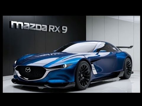 2025 Mazda RX-9 – Rotary Power Returns | Price, Interior, Exterior ...