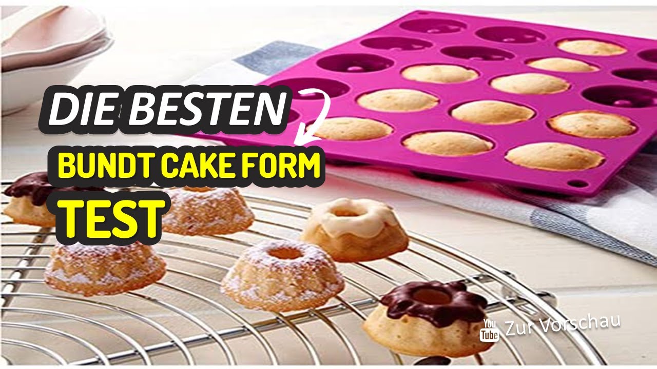 Die Beste Bundt Cake Form Test 2023 - YouTube