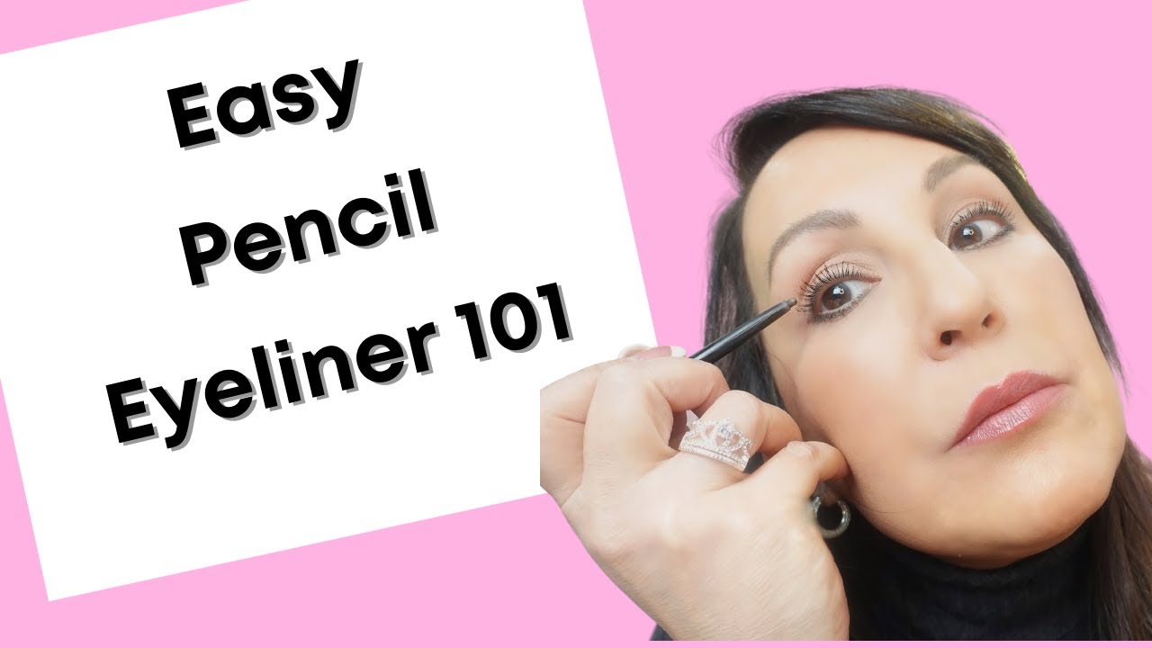 Easy Pencil Eyeliner Tutorial | Favorite Pencil Eyeliners - YouTube