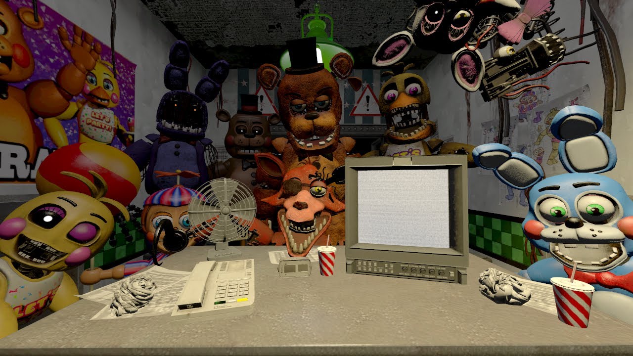 Toy Animatronic Test (SFM - YouTube