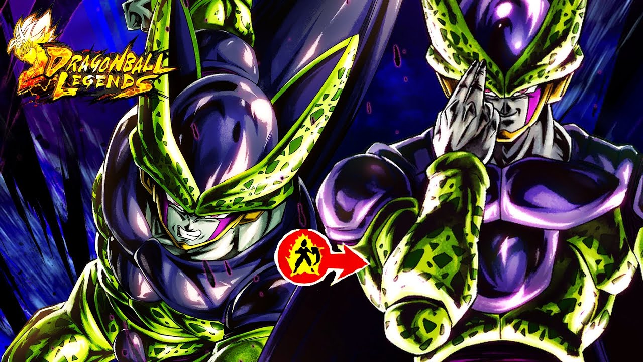 Cell revive. [DB Legends] - YouTube