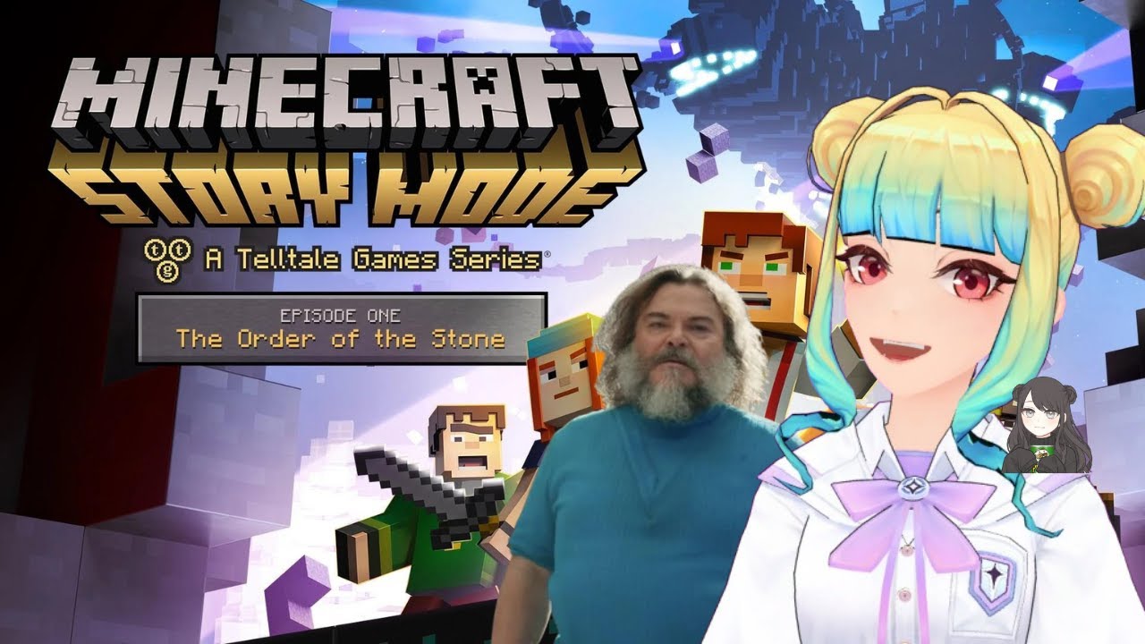Minecraft Story Mode Episode 1 | The Real Minecraft Movie - YouTube