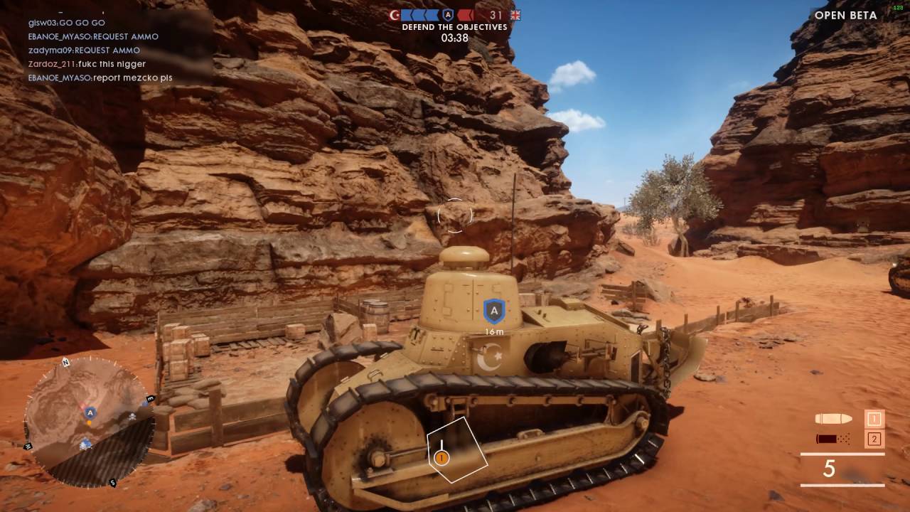 BF1 48-2 FT-17 Light Tank - YouTube