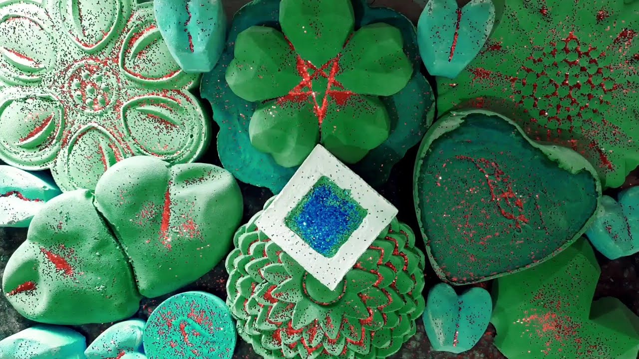 HBD Ruby💖| Glitter Bomb, Blue & Green RGC| Please Like & Subscribe💖 #oddlysatisfying - YouTube