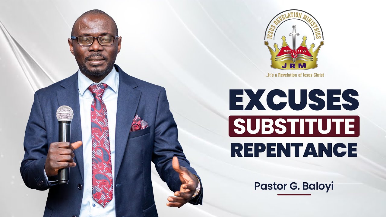 Midweek Service 16 August 2023 | Excuses Substitute Repentance | Pastor ...