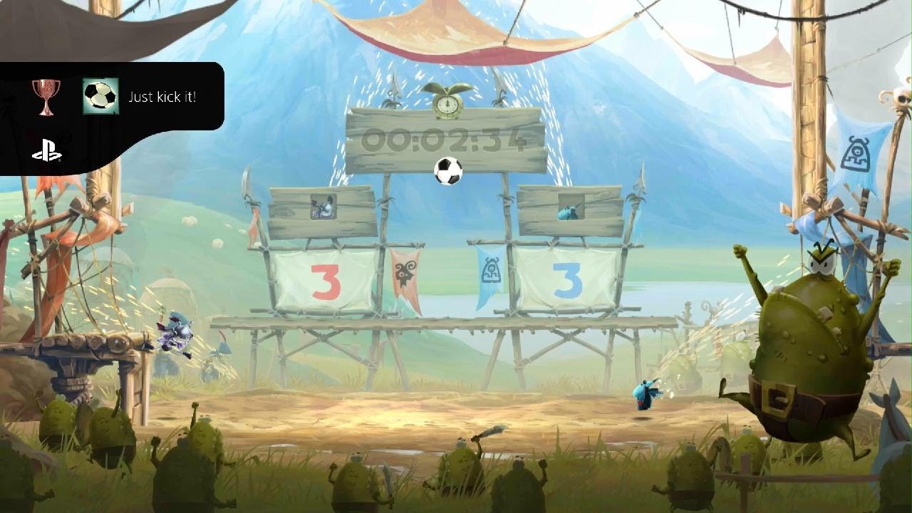 Rayman Legends 4K PS5 trophy - YouTube