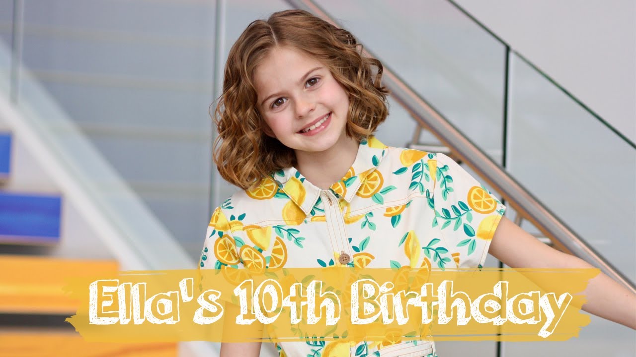Putting the ART in Party || Ella's 10th Birthday - YouTube