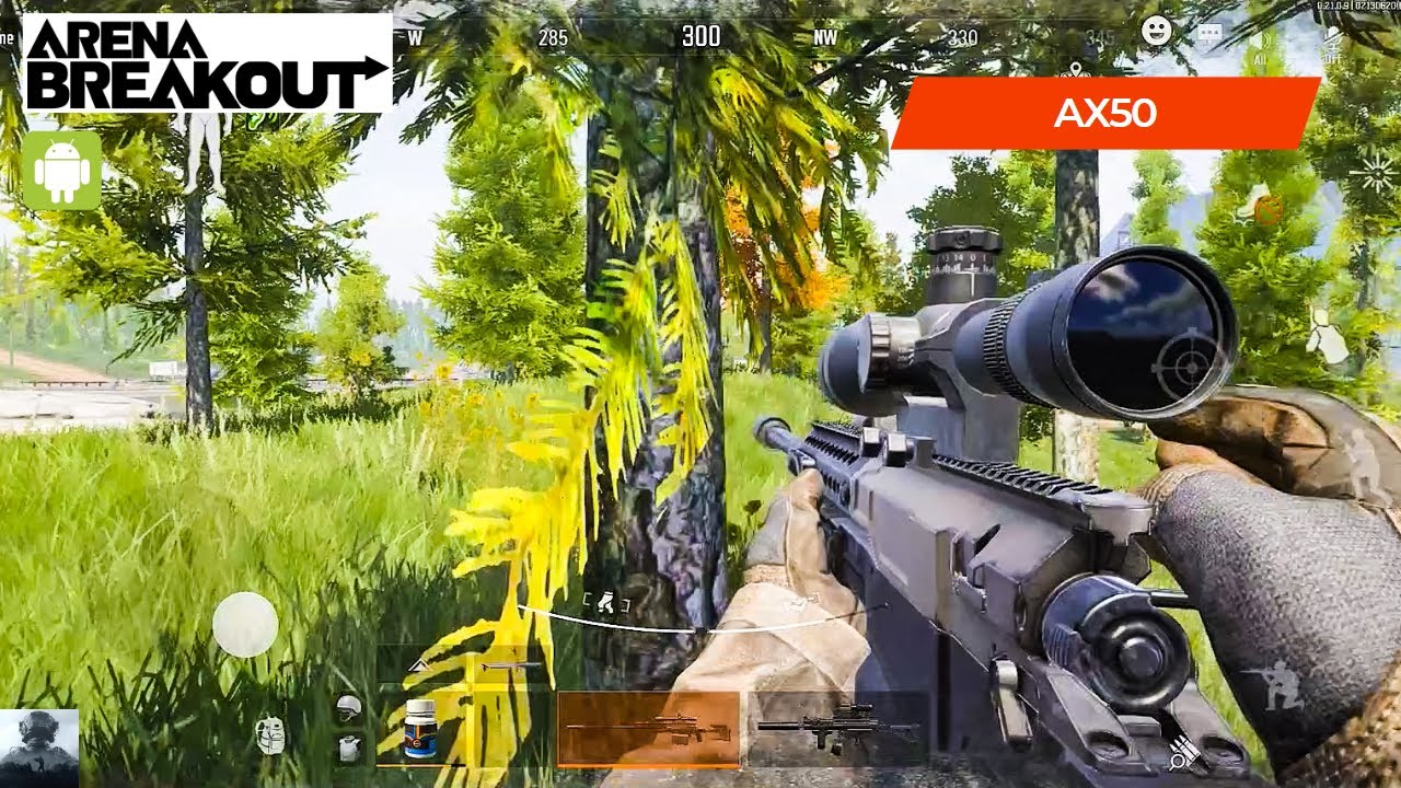 AX50 And 160k In Ammo - Arena Breakout Gameplay - YouTube