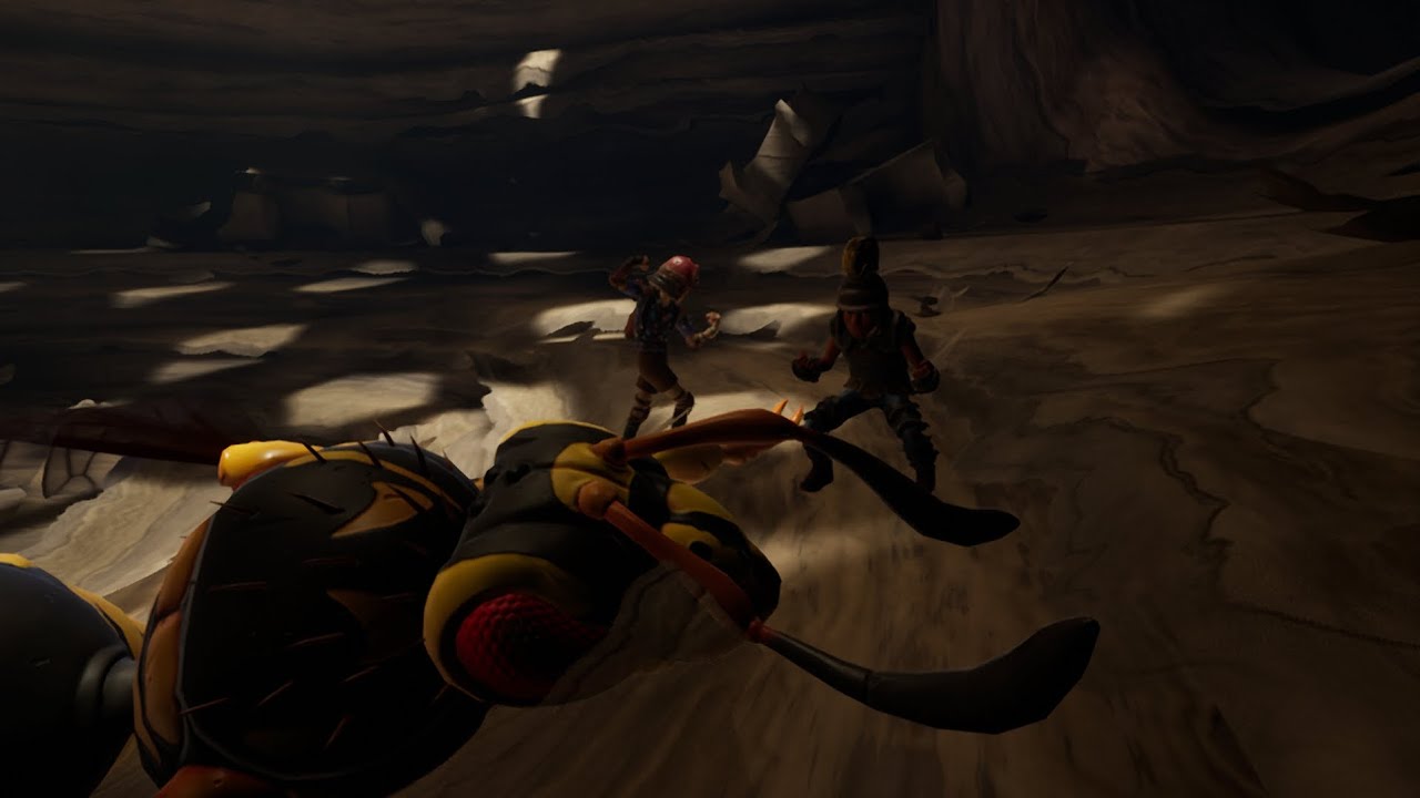SPOILER - Defeating the new WASP QUEEN in GROUNDED - YouTube