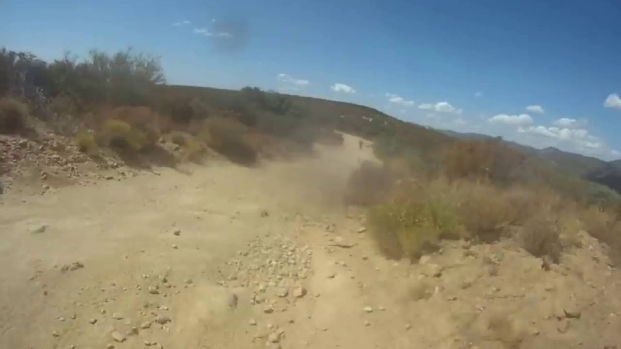 Pine Valley Ca Ohv Trail - YouTube