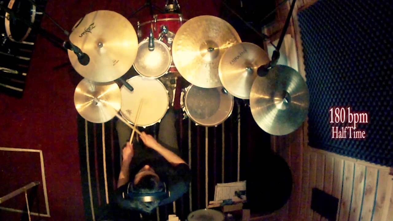 Chop Of The Week #8 - Bobby Colomby Inspired Lick - YouTube