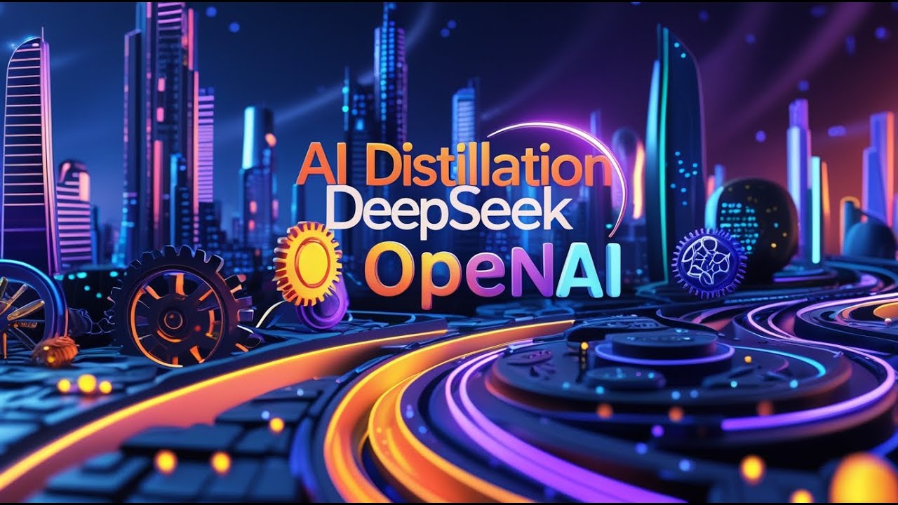 AI Distillation DeepSeek, OpenAI, and the Shifting AI Landscape - YouTube