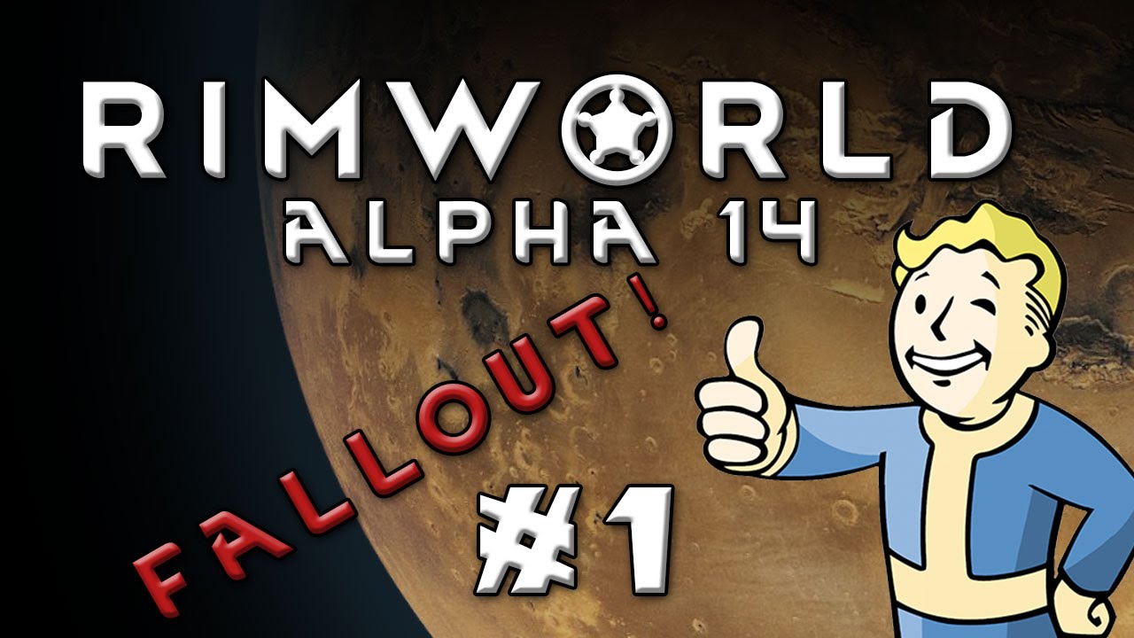 RimWorld Alpha 14: Fallout Lone Survivor (Permanent Toxic Fallout) - Ep ...