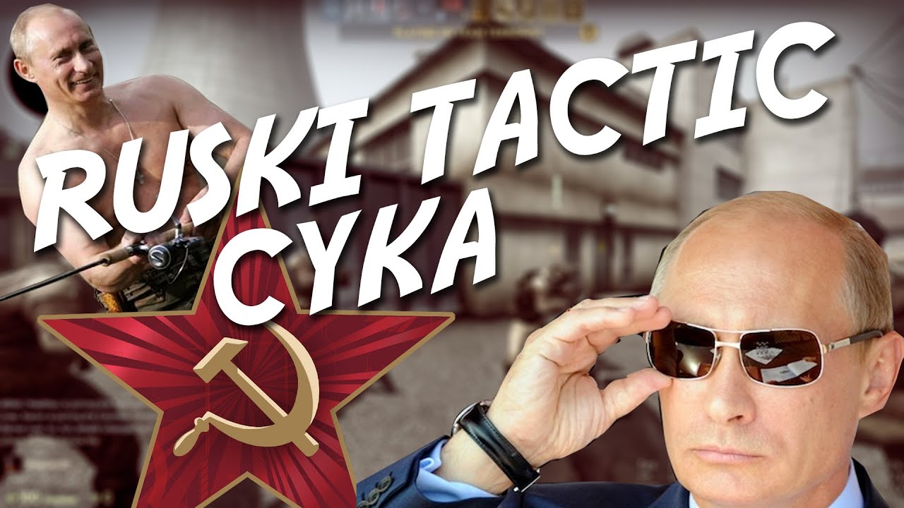 Eye5 - CS:GO | RUSKI PUTIN TACTICS - YouTube
