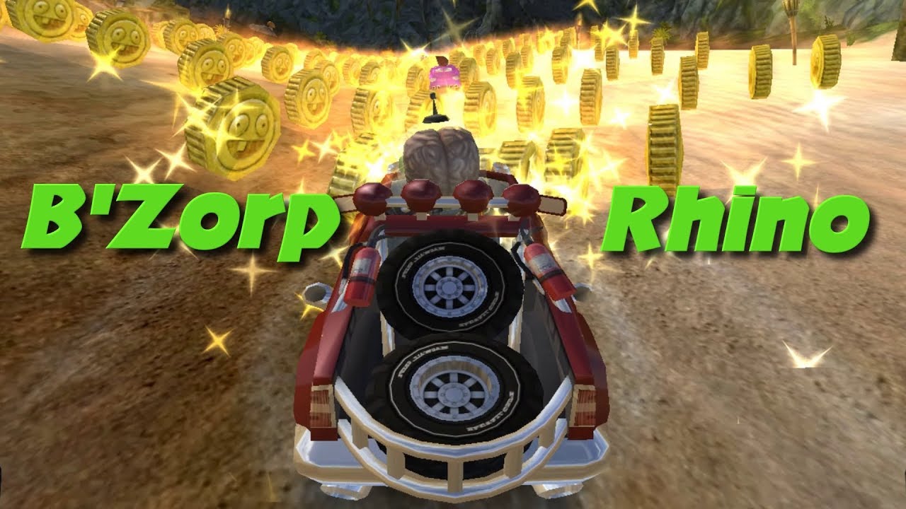 Beach Buggy Blitz - B'Zorp racing with Rhino - Ep 61 - YouTube