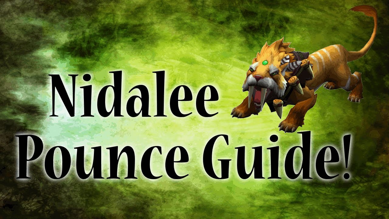 LoL Nidalee Pounce: Jungle Jumping Guide (v 2) - YouTube
