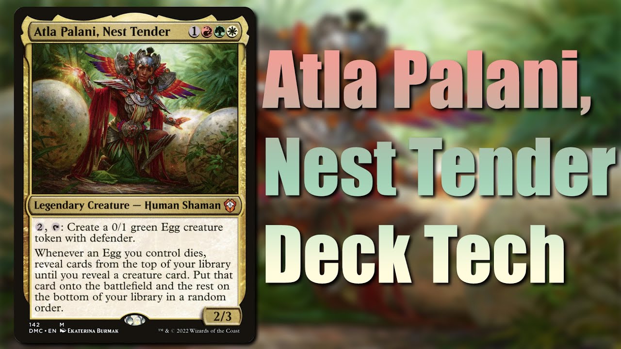 Atla Palani Nest Tender Deck Tech - YouTube