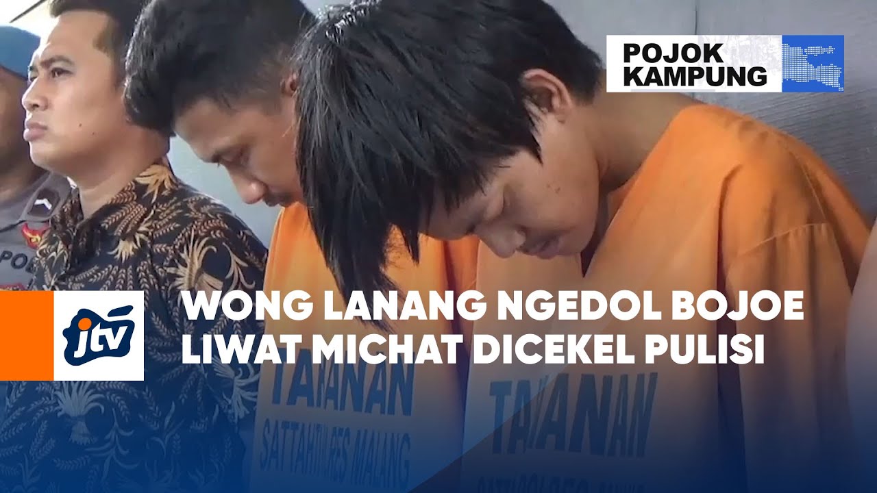 Wong Lanang Ngedol Bojoe Liwat Michat Dicekel Pulisi | POJOK KAMPUNG ...