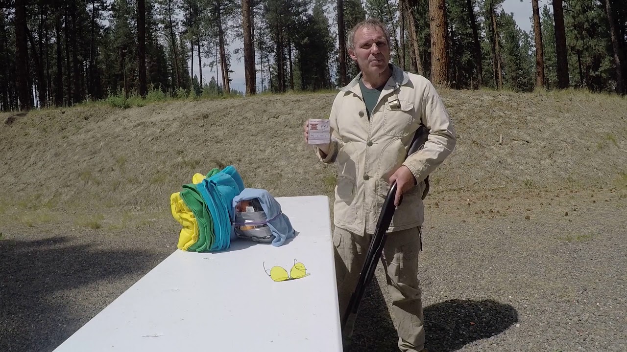 Steel Birdshot for Home Defense - YouTube