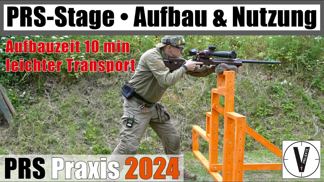 PRS-Stage aufbauen und nutzen • PRS-Praxis - YouTube