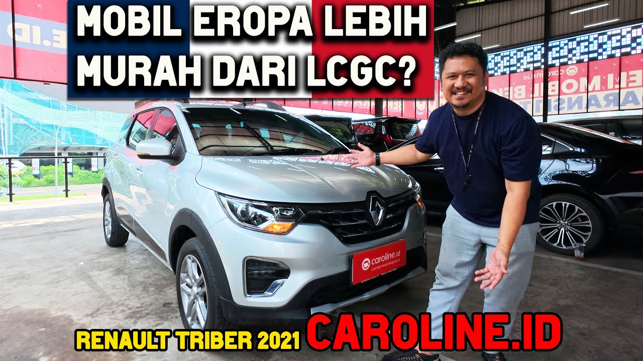 Mobil 100 jutaan kaya baru, cocok buat mudik ! Renault Triber | Auto ...