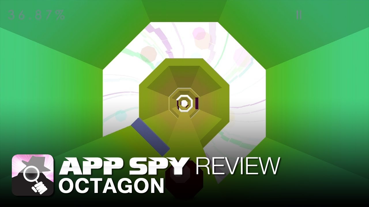 Octagon iOS iPhone / iPad Gameplay Review - AppSpy.com - YouTube