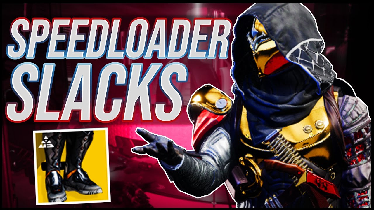 Destiny 2: Speedloader Slacks Review and Fashion! | Lightfall - YouTube