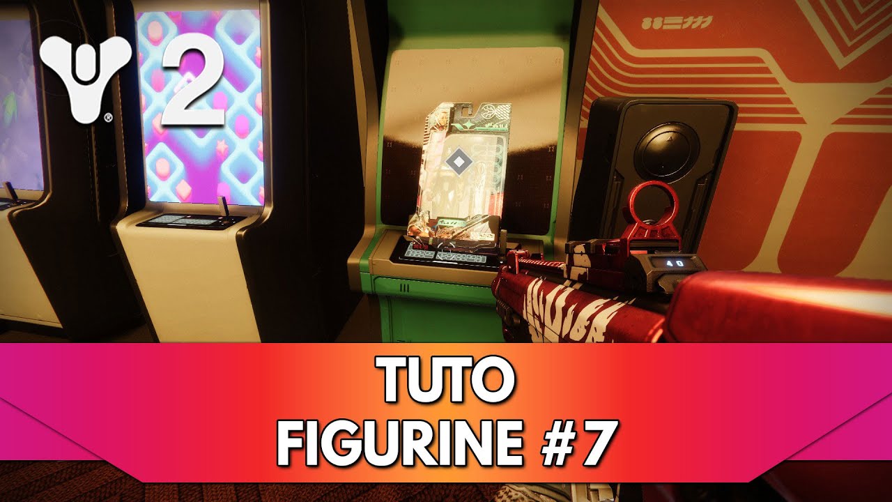 Destiny 2 Lightfall Tuto FR : Figurine à Collectionner / Stand de Tir ...