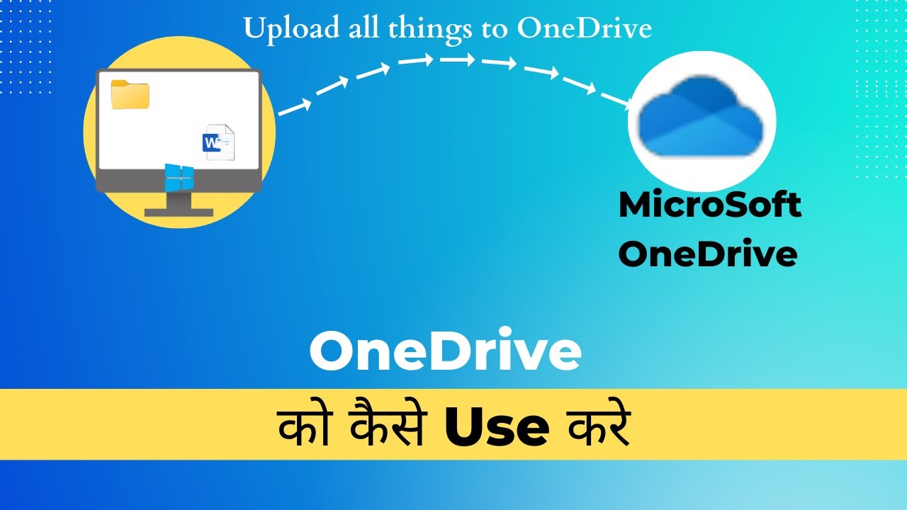 How to use onedrive | OneDrive - YouTube