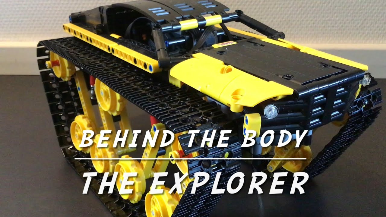 Behind The Body #1 | The Explorer | Lego Technic Tracked vehicle - YouTube