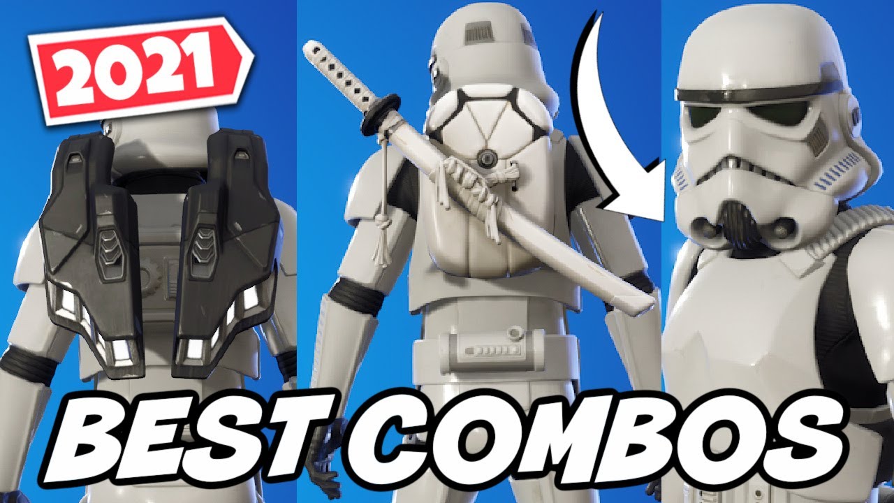 THE BEST COMBOS FOR IMPERIAL STORMTROOPER SKIN (2021 UPDATED ...