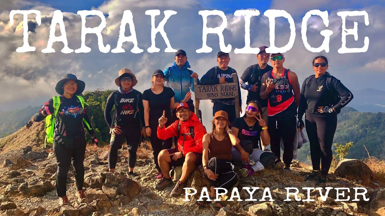 Tarak ridge & papaya river,a day hike@mariveles bataan - YouTube
